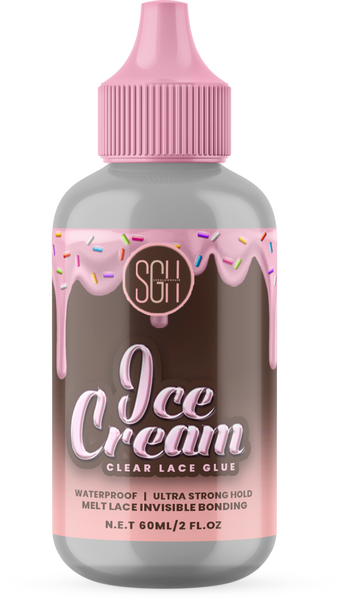 Ice Cream Lace Glue (Medium) – SHEGLOWSHAIR LLC