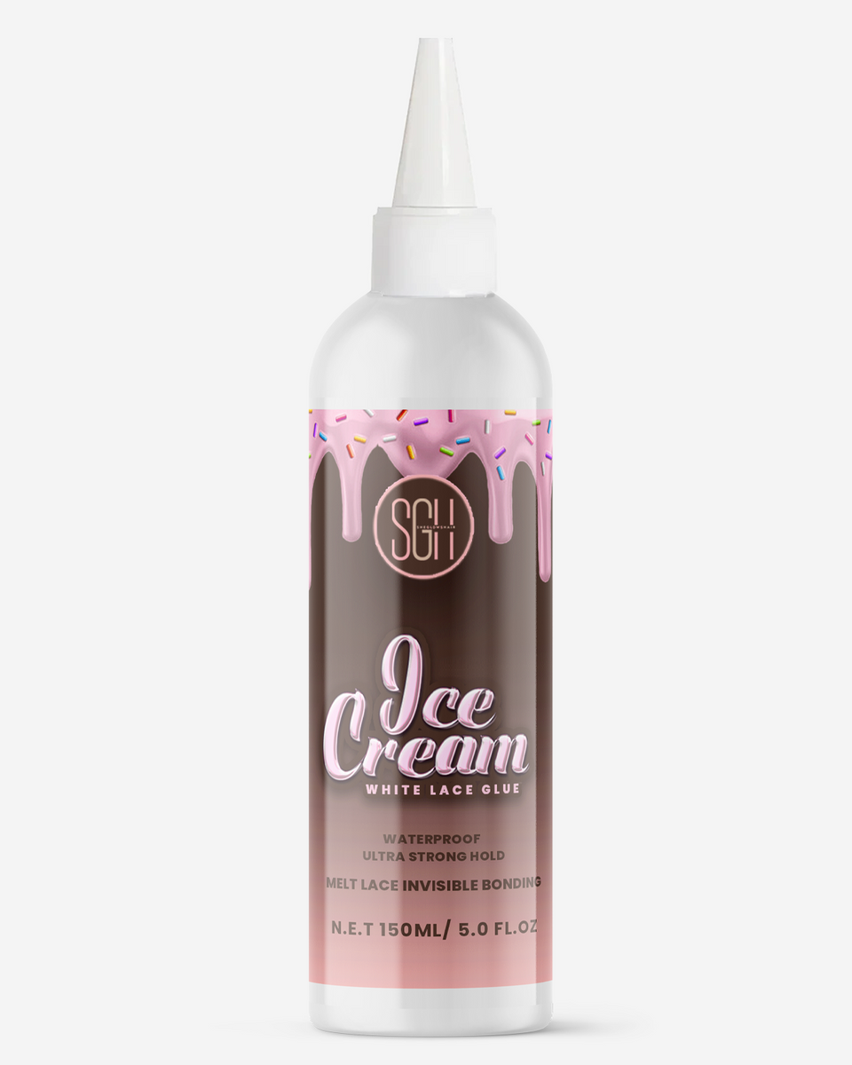 Ice Cream Lace Glue (Large) – SHEGLOWSHAIR LLC