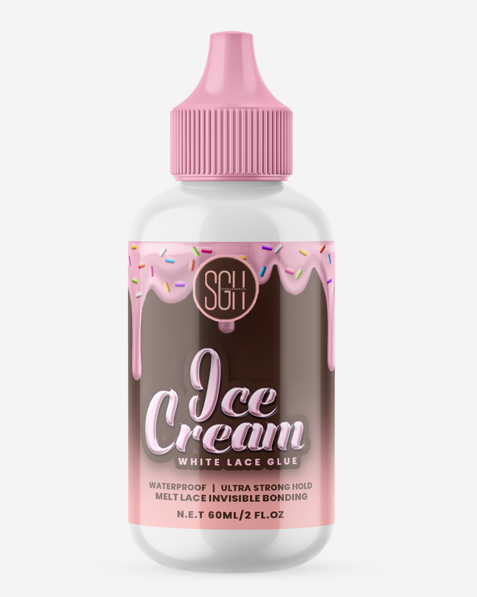 Ice Cream Lace Glue (Medium) – SHEGLOWSHAIR LLC